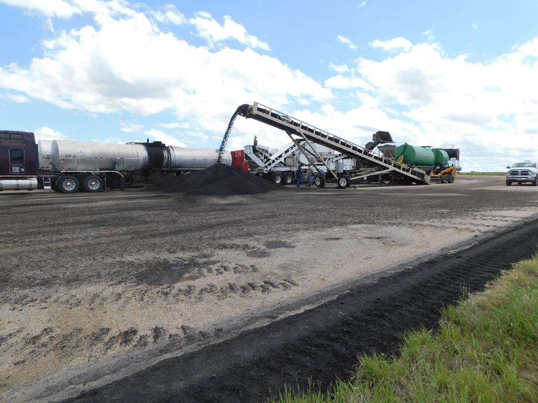 Cold Central Plant Recycling | Midstate