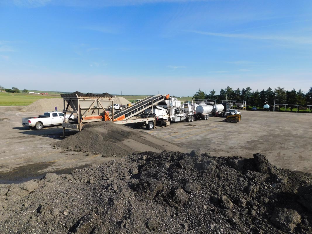 Cold Central Plant Recycling | Midstate