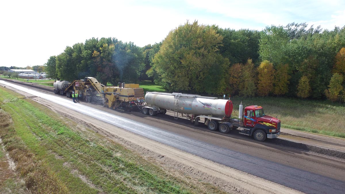 Cold In-Place Recycling | Midstate